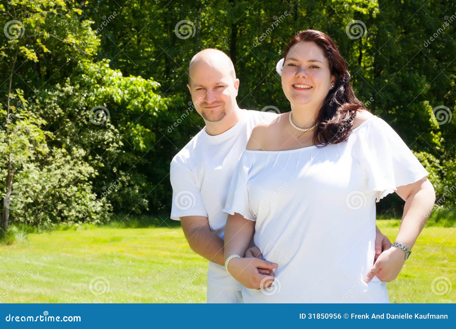 Confident couple stock photo. Image of contact, caucasian - 31850956