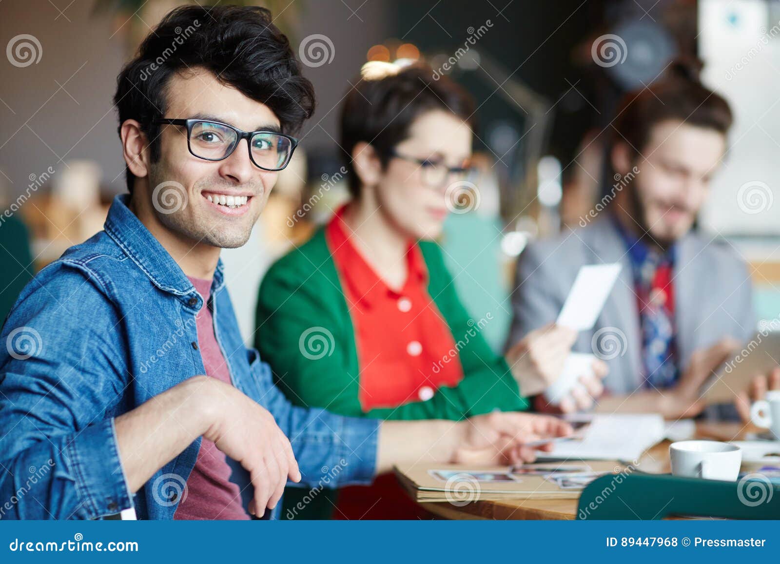 Confident designer stock photo. Image of coworking, businesswoman ...