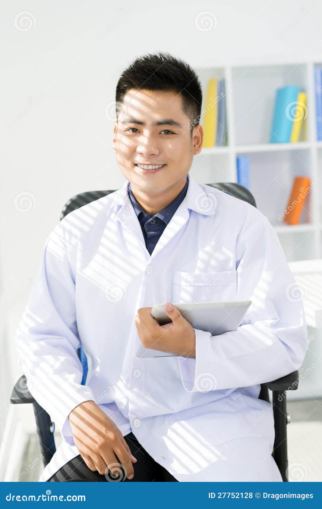 Confident doctor stock photo. Image of consultant, handsome - 27752128