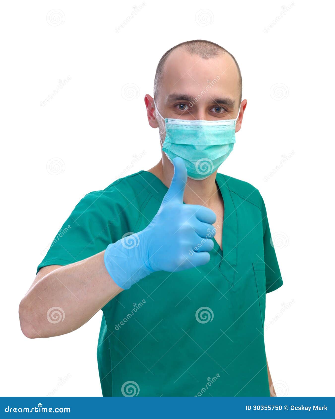 Confident doctor stock photo. Image of handsome, person - 30355750