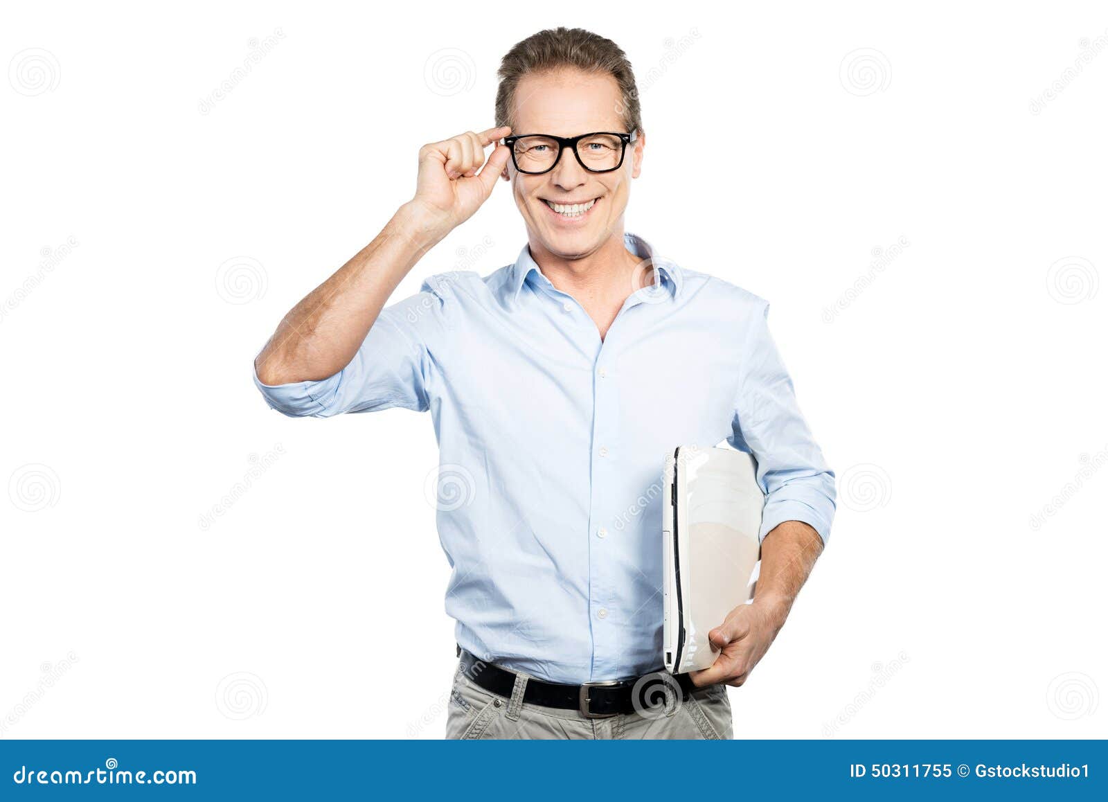 Confident it expert. stock image. Image of ideas, caucasian - 50311755 Confident it expert. stock image. Image of ideas, caucasian - 50311755