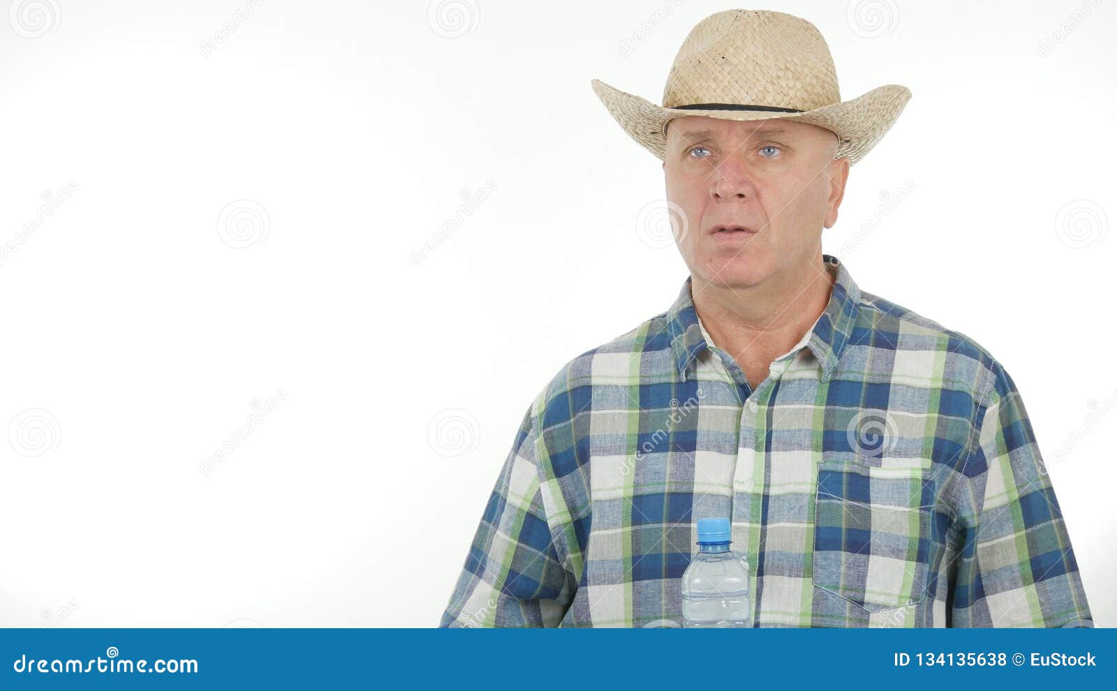 Confident Farmer Image in a Agricultural Interview Stock Photo - Image ...