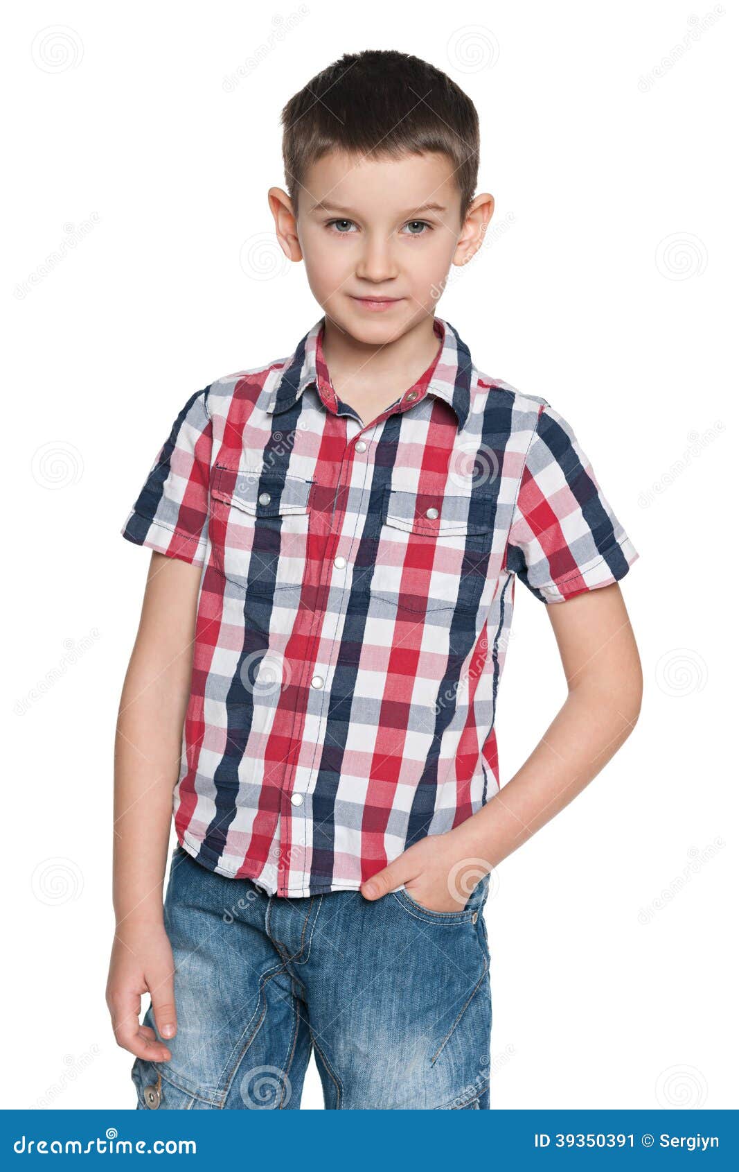 Confident Fashion Young Boy Stock Image - Image of thoughtful, smile ...