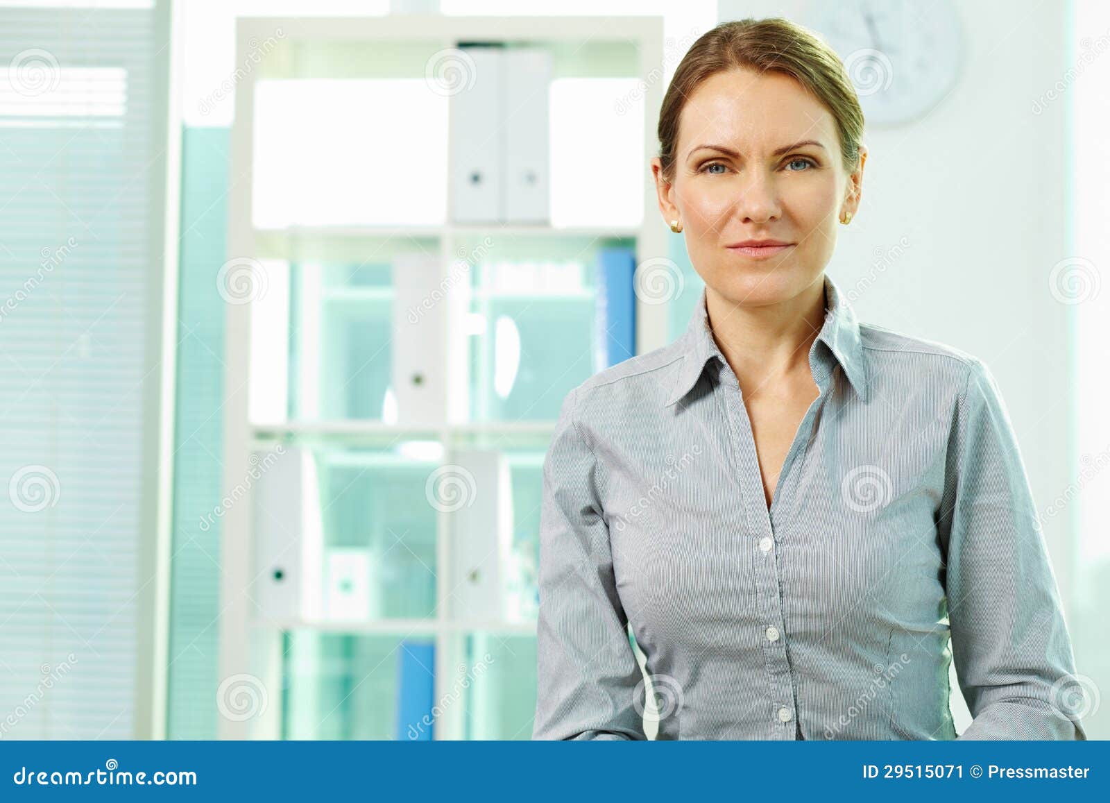 Confident female stock image. Image of attractive, charming - 29515071