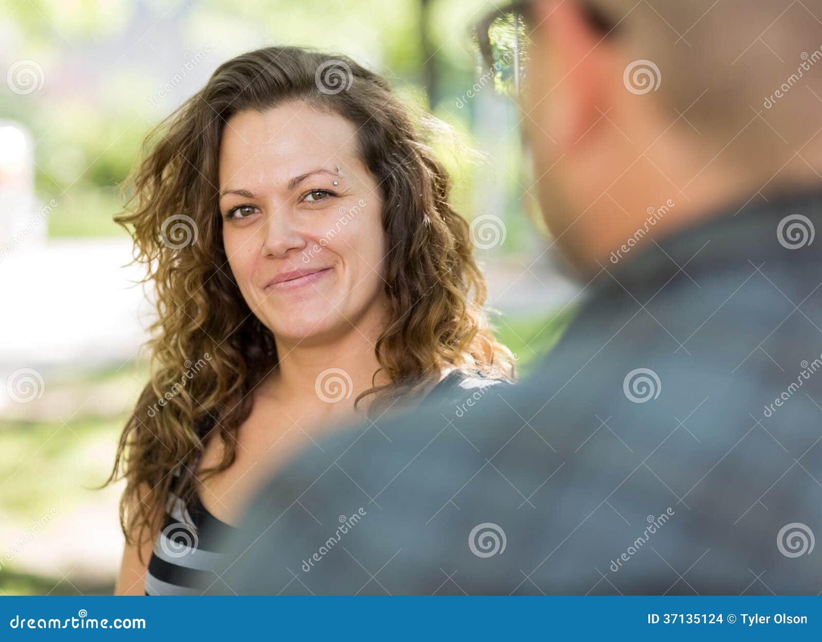 Confident Female University Student Stock Photo - Image of group ...