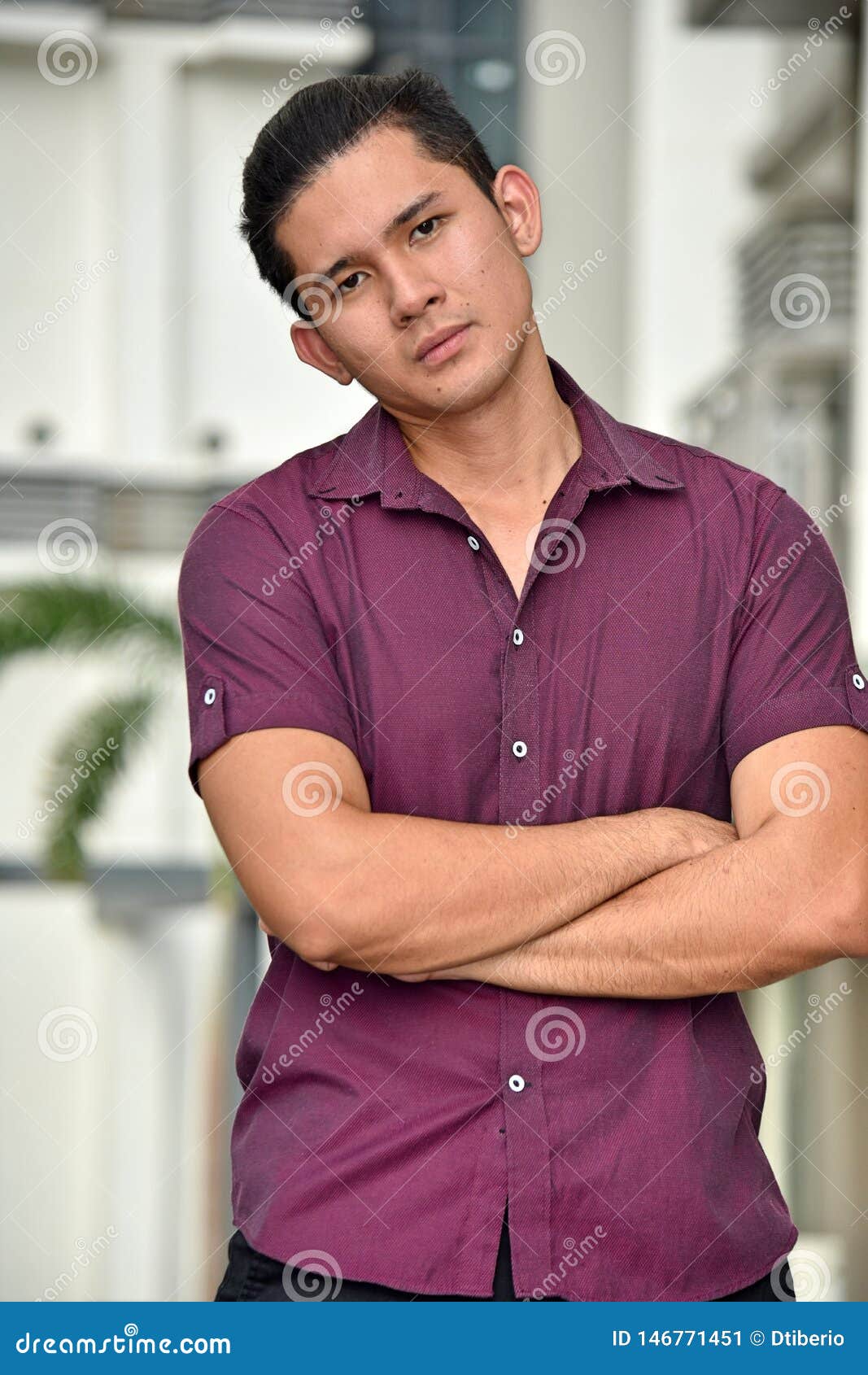 A Confident Filipino Male stock image. Image of confident - 146771451
