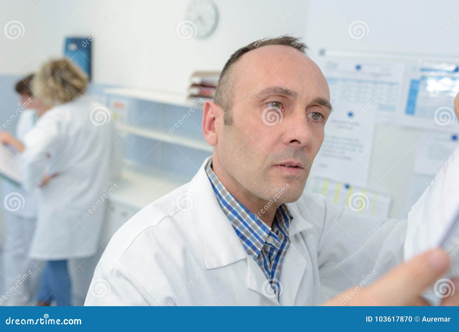 Confident General Practitioner Ready To Work Stock Photo - Image of ...