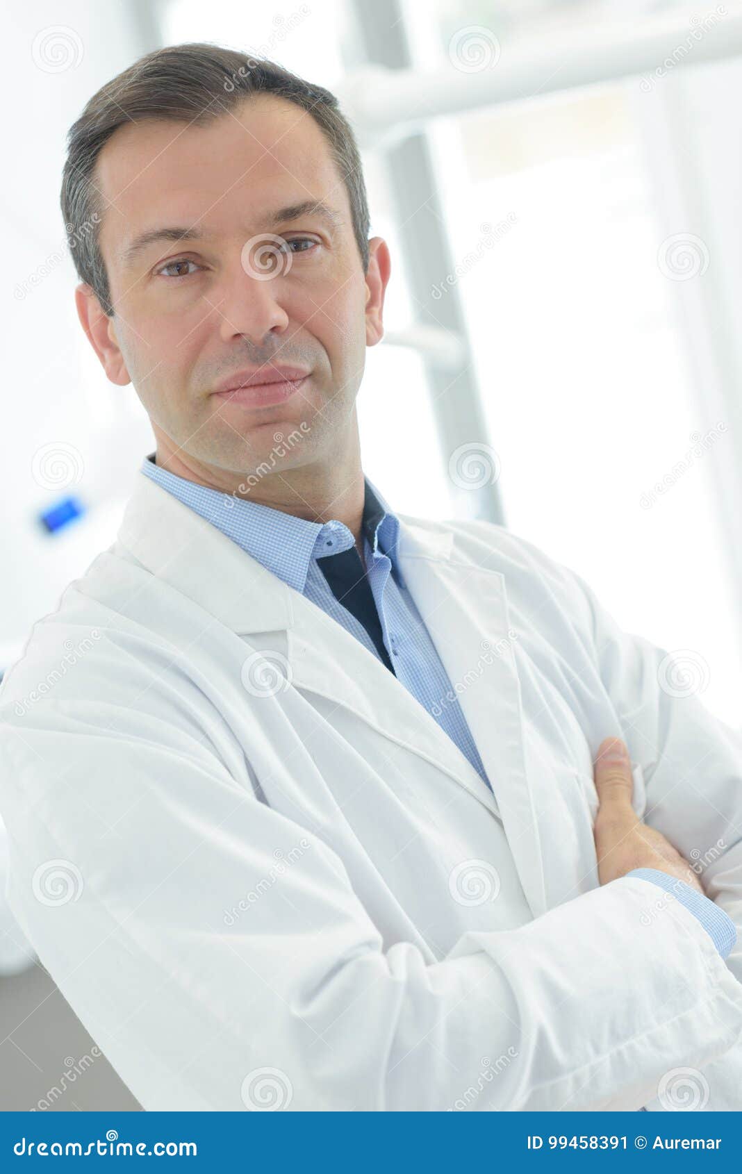 Confident General Practitioner Ready To Work Stock Image - Image of ...