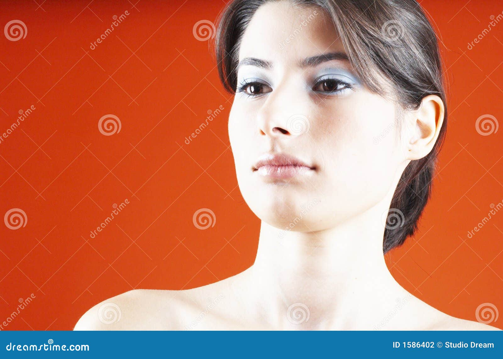 Confident Girl stock photo. Image of person, female, looker - 1586402