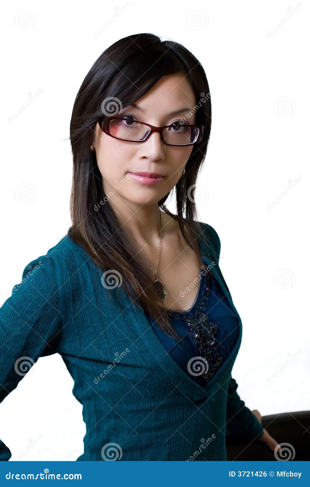 Confident girl stock photo. Image of show, pretty, cheerful - 3721426