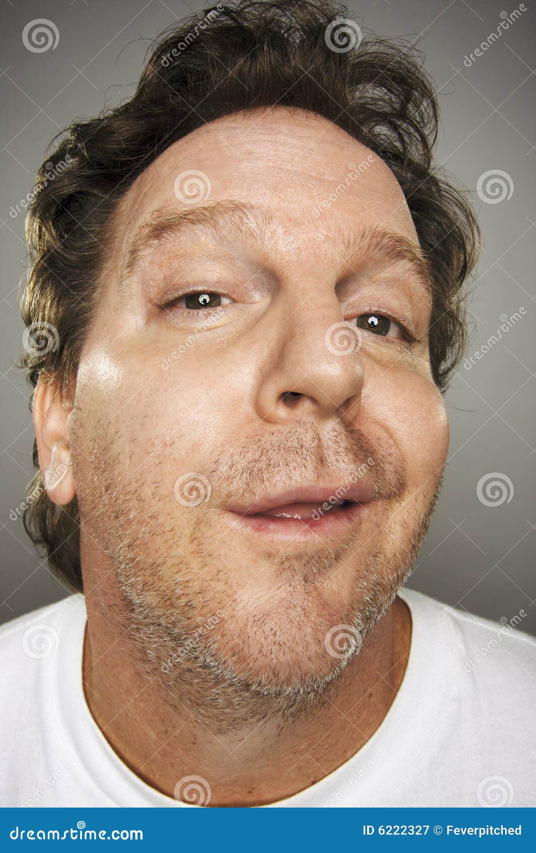 Confident Goofy Guy stock image. Image of sales, dude - 6222327