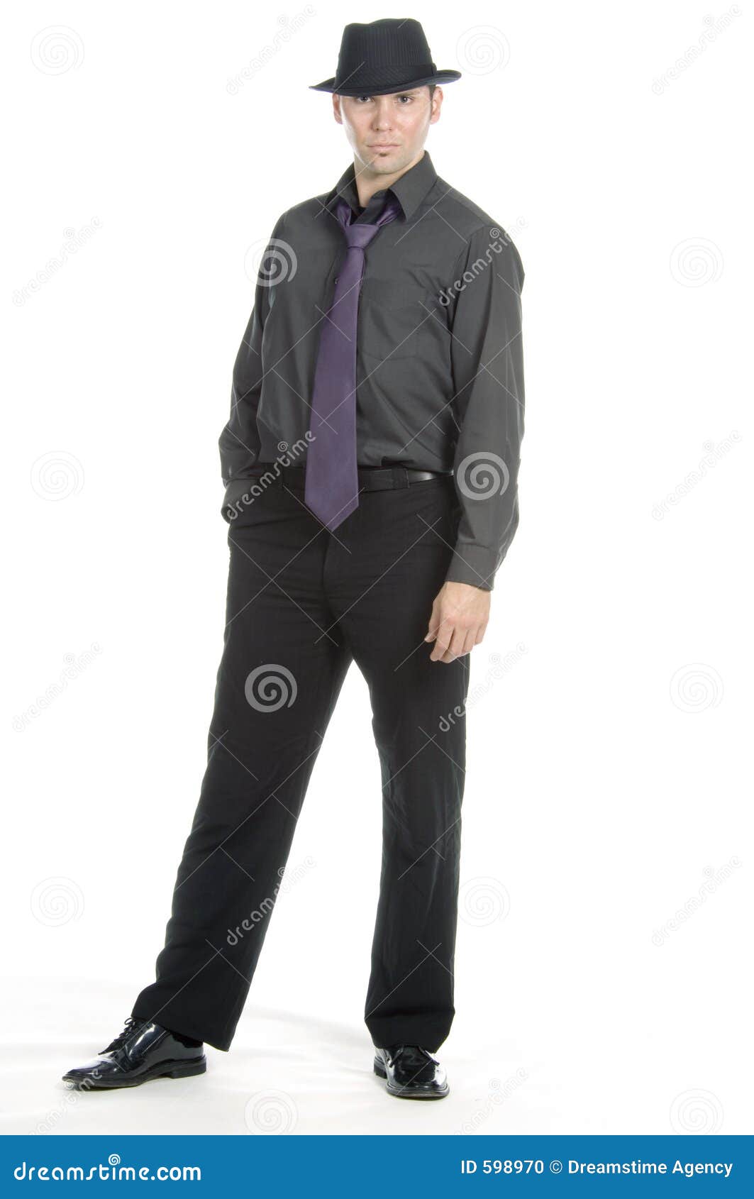 Confident guy stock photo. Image of charisma, suit, slick - 598970