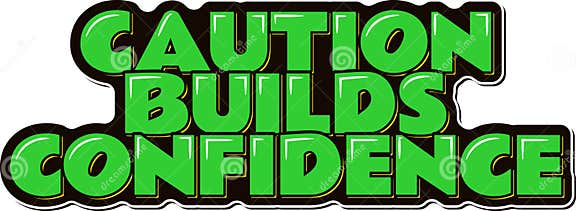 Confident Heavy Equipment Operator Lettering Vector Design Stock Vector ...