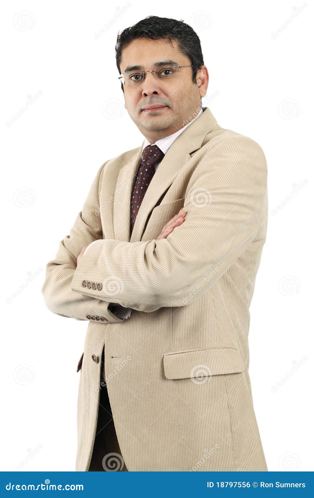 Indian Businessman Meditating Royalty-Free Stock Photography ...