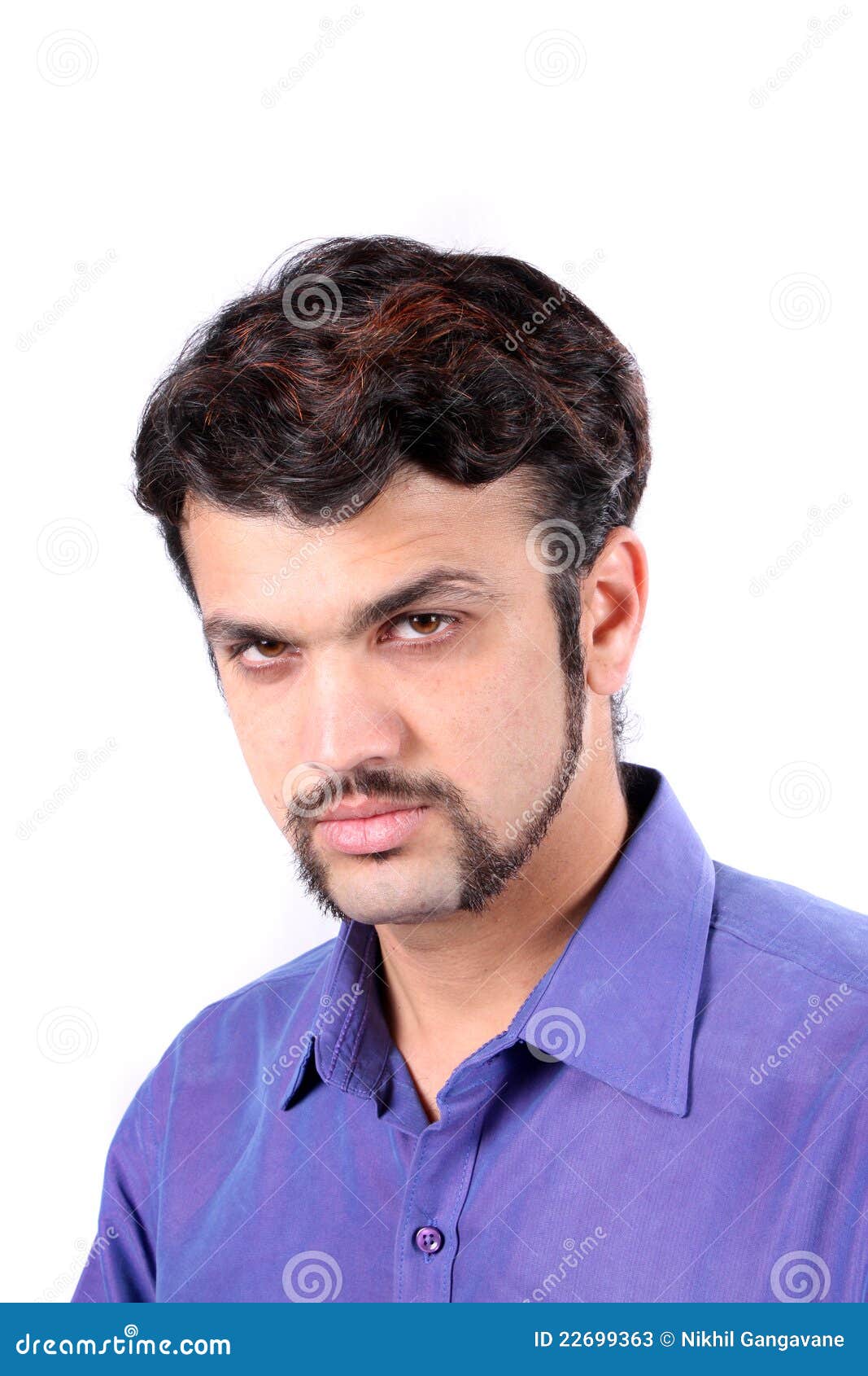 Confident Indian Man stock image. Image of young, confidence - 22699363