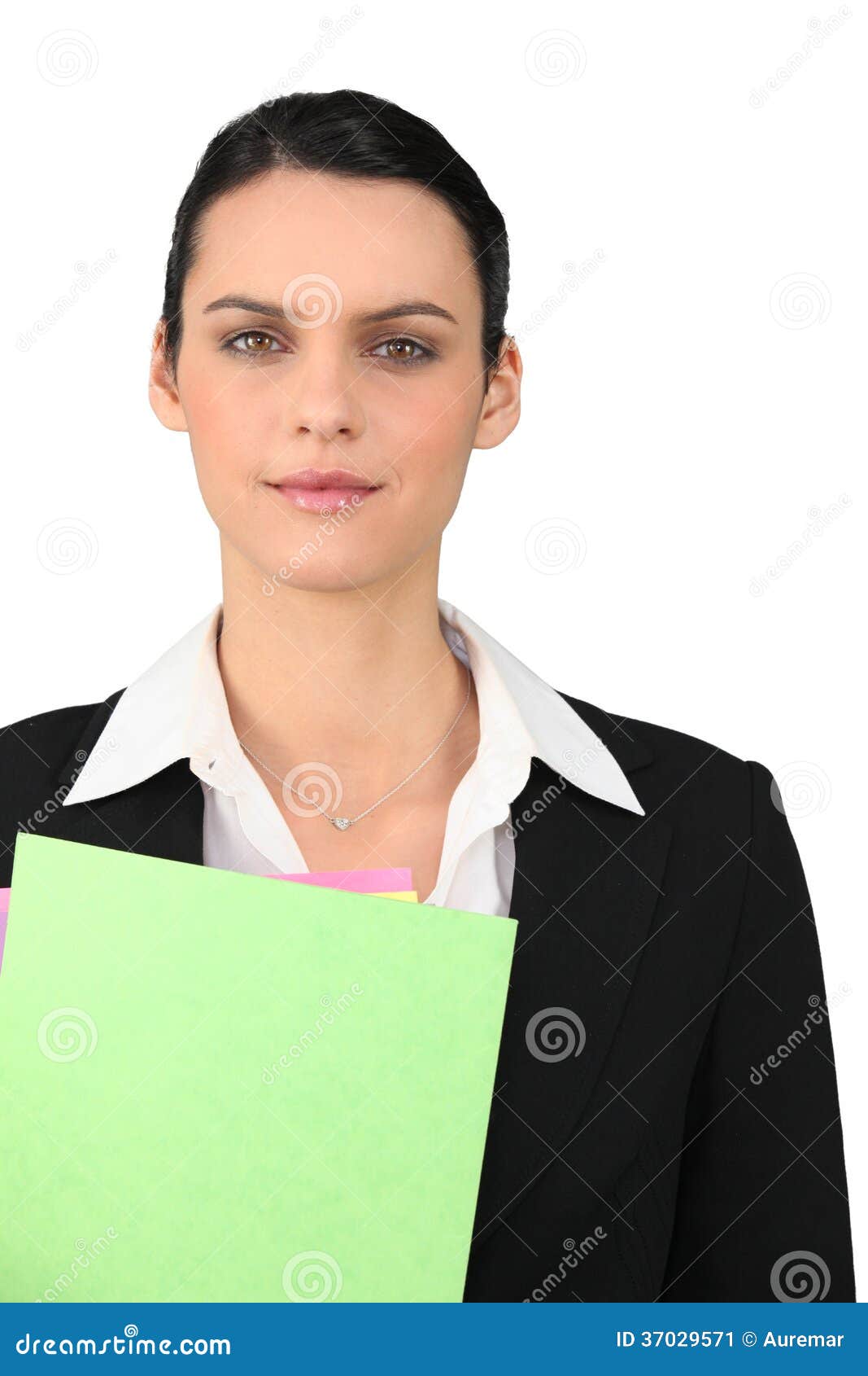 Confident job applicant stock image. Image of lady, businesswoman ...