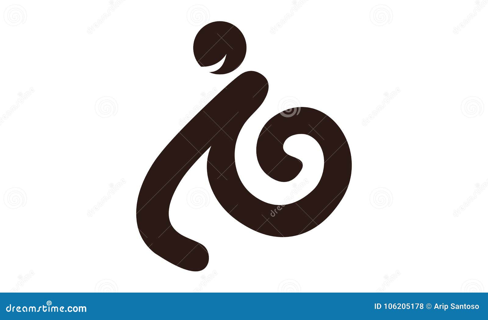 Confident Logo Design Template Stock Vector - Illustration of network ...