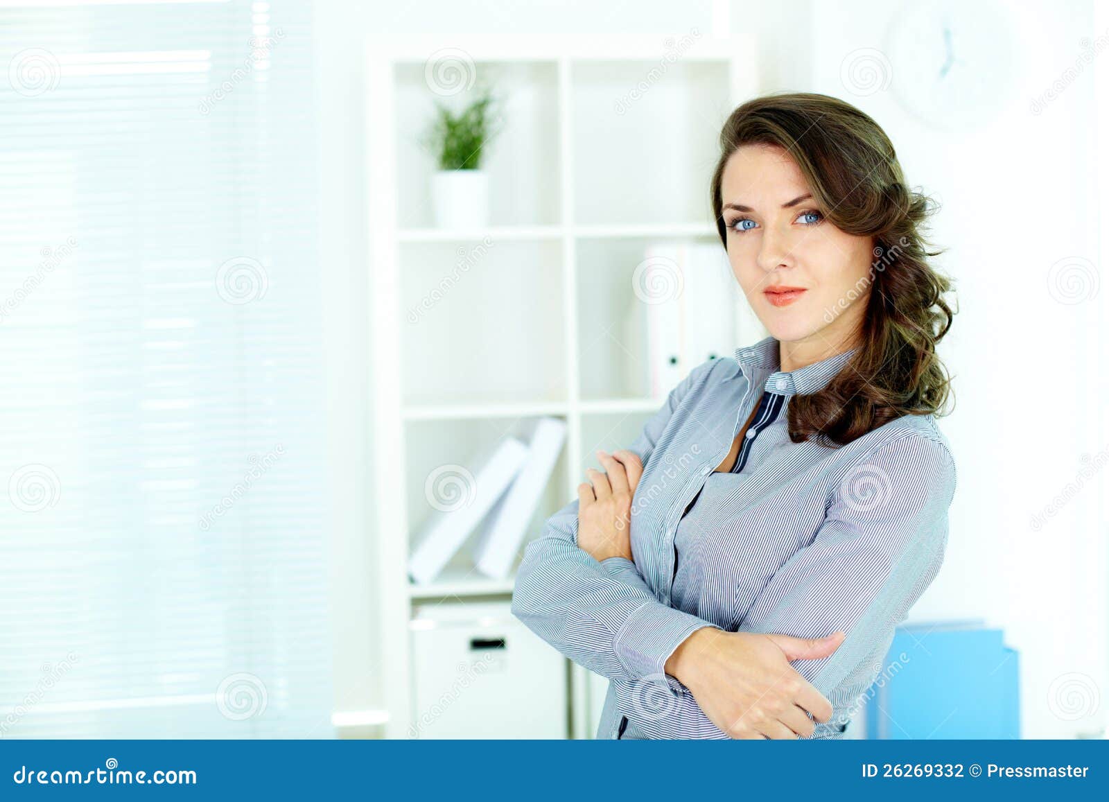 Confident look stock photo. Image of employment, inside - 26269332