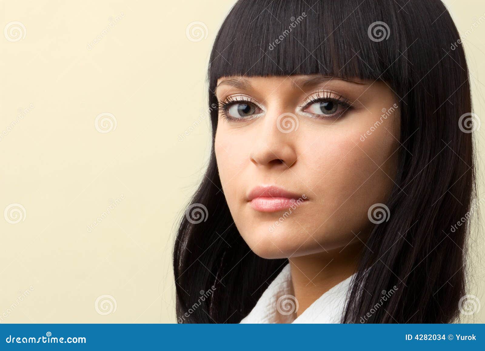 Confident look stock photo. Image of attractive, elegant - 4282034