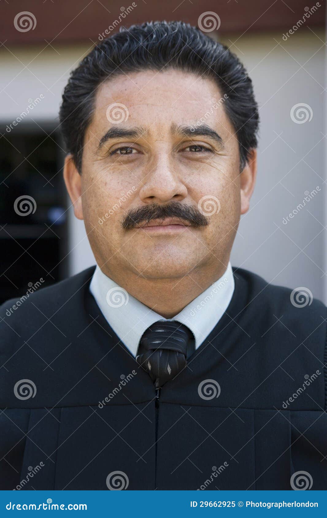 Confident Male Judge stock image. Image of system, male - 29662925