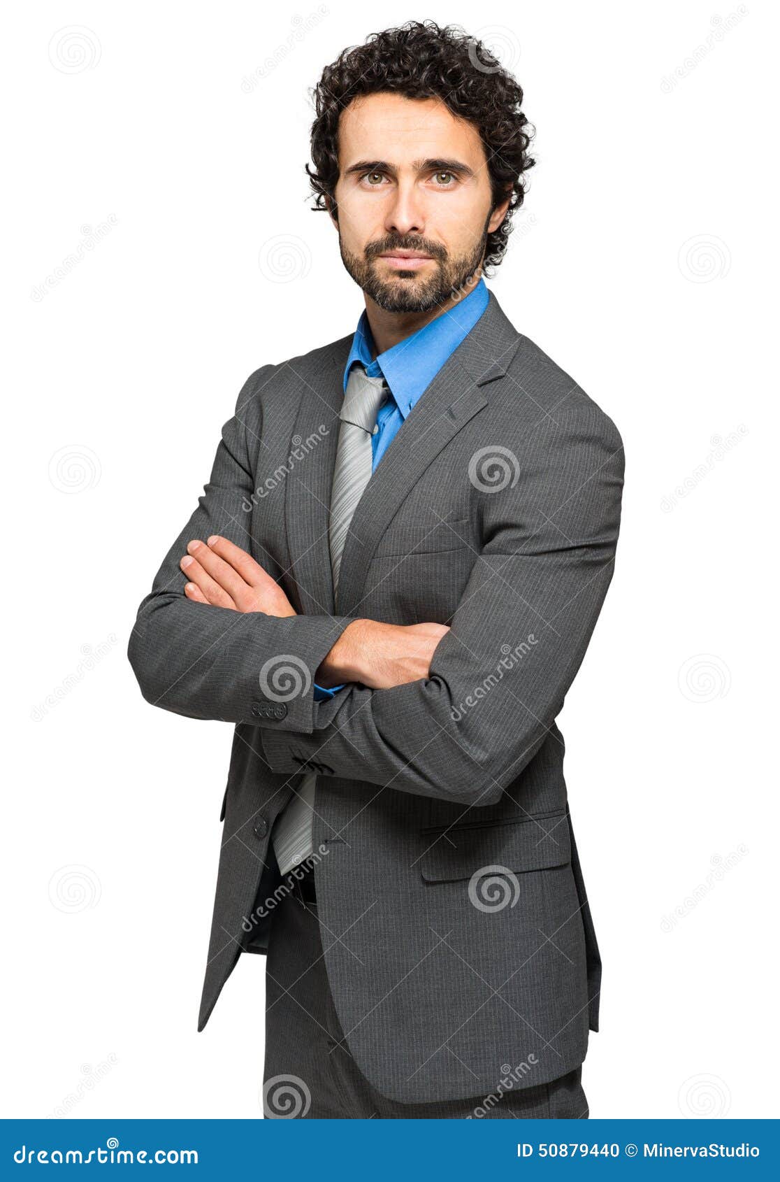 Confident male manager stock photo. Image of male, executive - 50879440