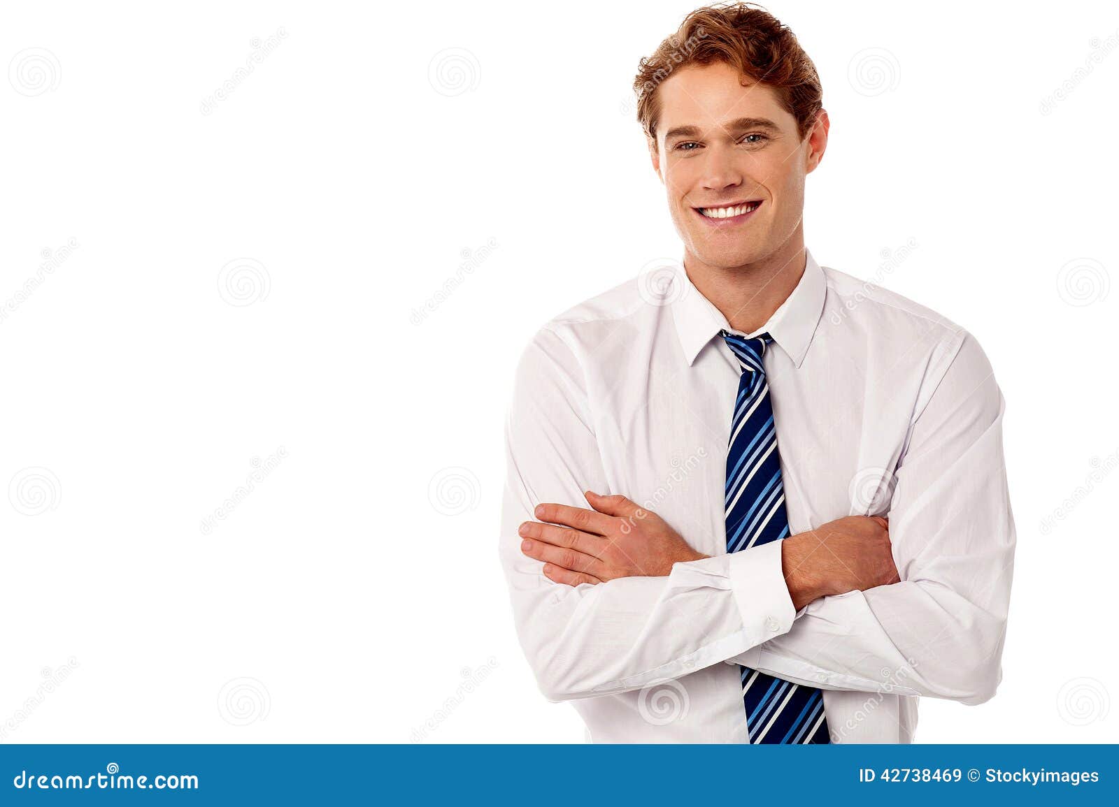 Confident Male Manager Portrait Over White Stock Image - Image of ... Confident Male Manager Portrait Over White Stock Image - Image of ...