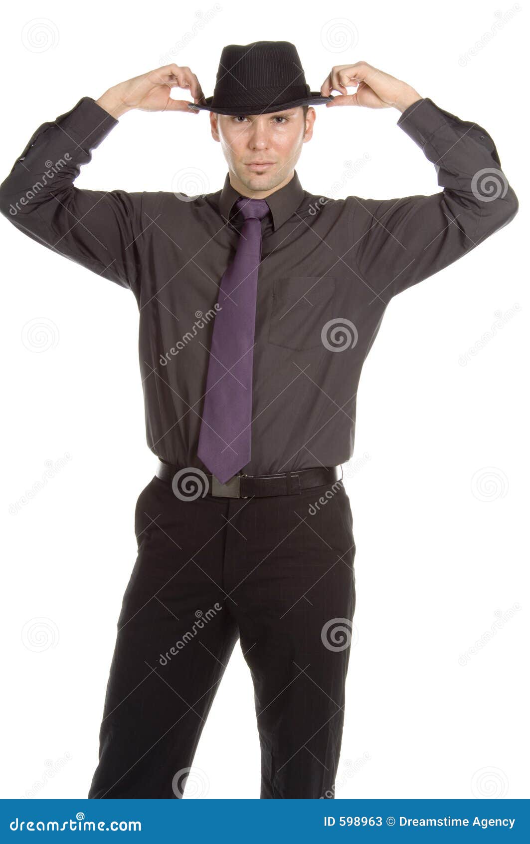 Confident male model stock image. Image of look, active - 598963