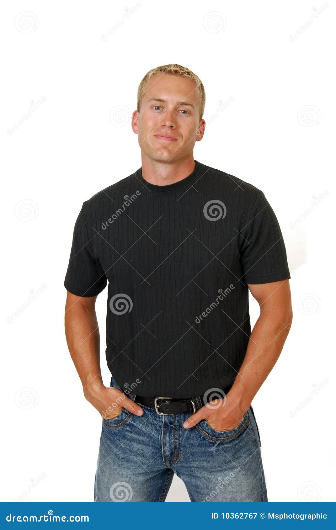 Confident Man stock image. Image of adult, blue, lifestyle - 10362767