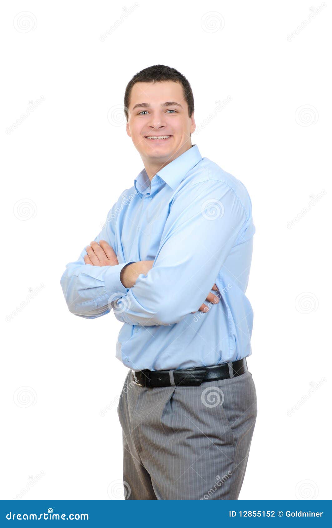 Confident man stock photo. Image of alone, happiness - 12855152