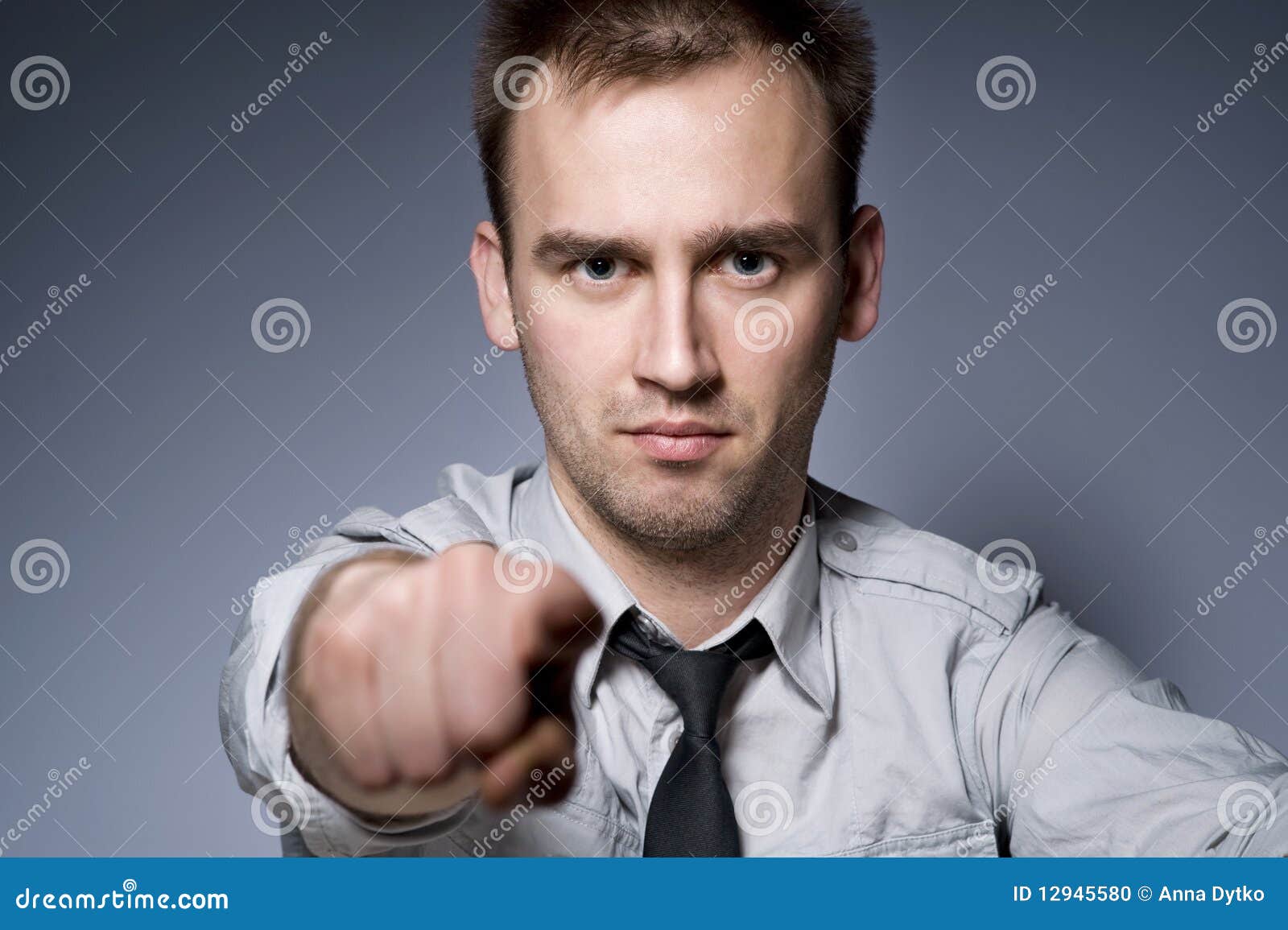 Confident man stock photo. Image of caucasian, businessman - 12945580