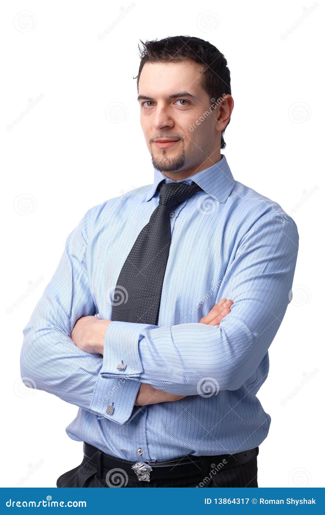 Confident Man. stock image. Image of worker, satisfied - 13864317