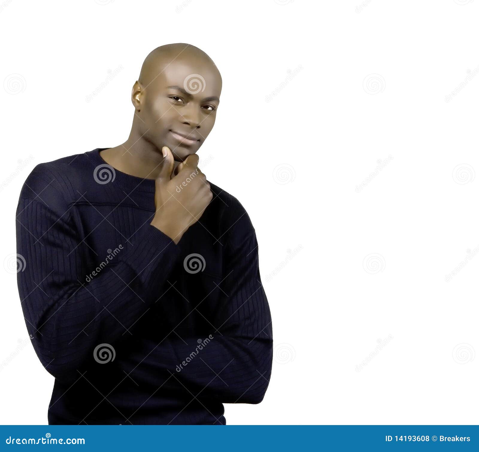 Confident Man stock photo. Image of smiling, happy, embrace - 14193608