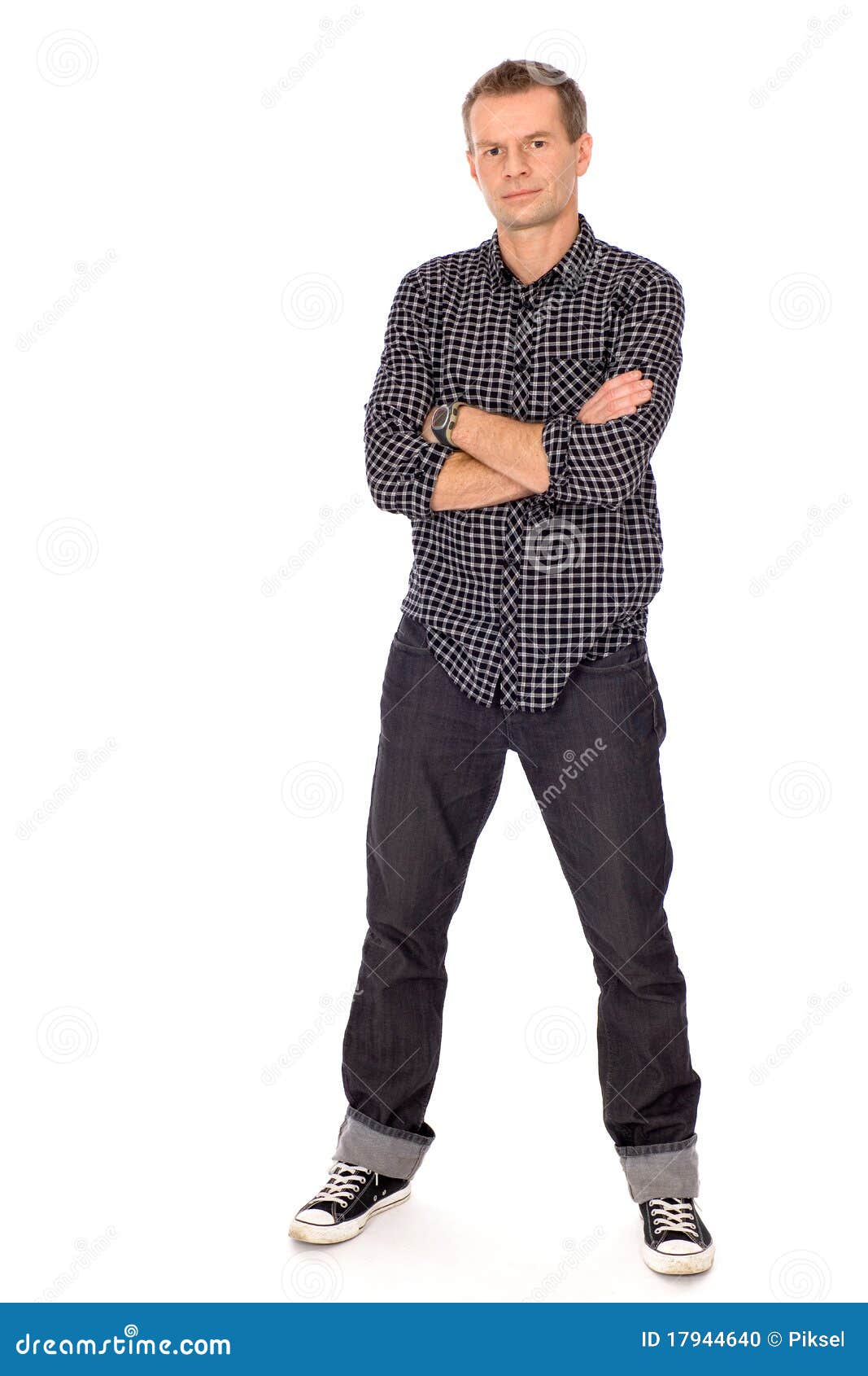 Confident man stock photo. Image of young, white, confidence - 17944640