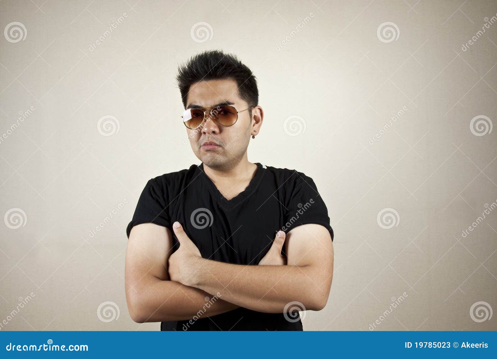 Confident man stock image. Image of portrait, casual - 19785023