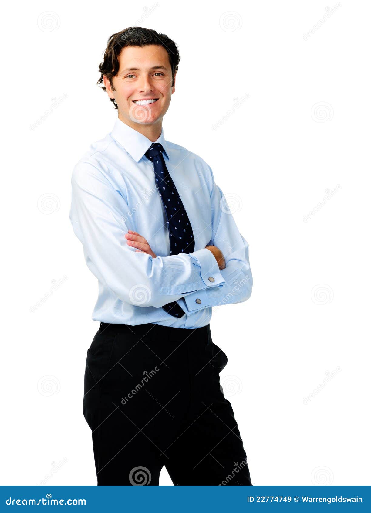 Confident man stock image. Image of white, cheerful, confident - 22774749