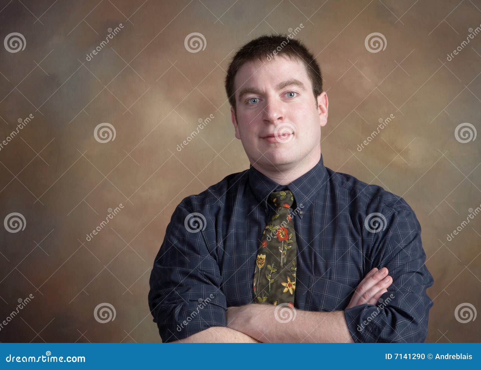 Confident Man stock photo. Image of clean, fashion, copy - 7141290