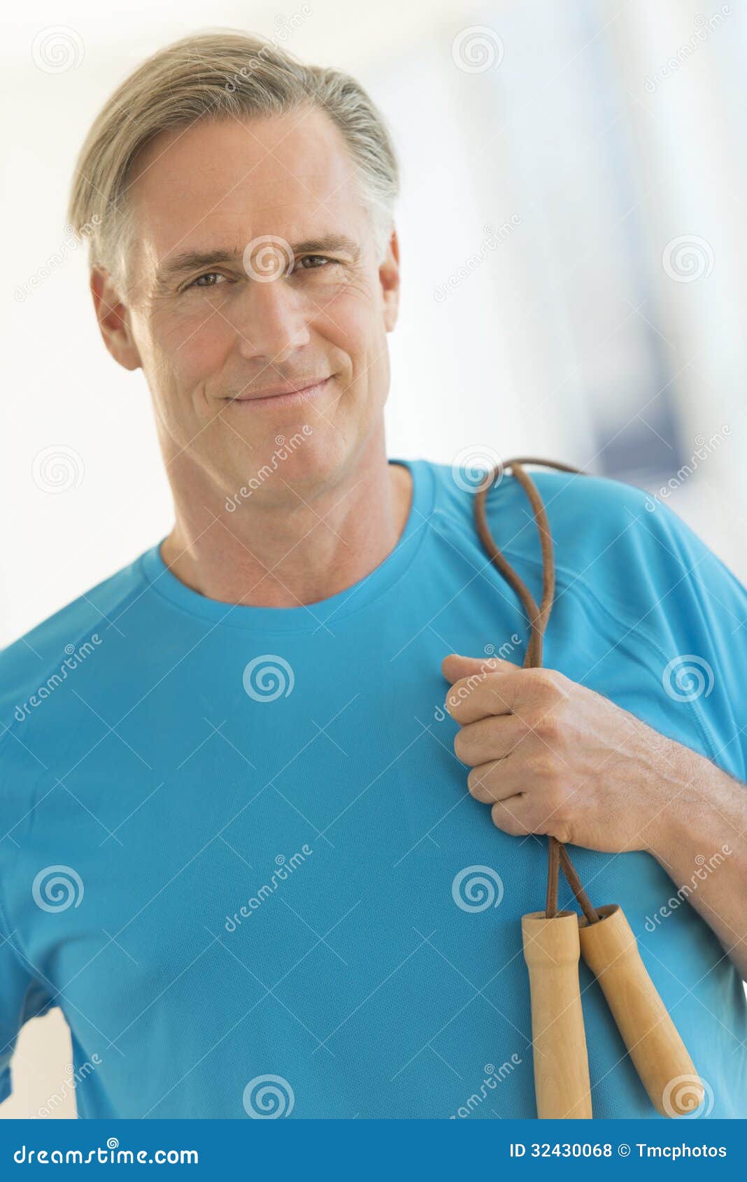 Confident Man with Jump Rope Smiling in Gym Stock Photo - Image of rope ... Confident Man with Jump Rope Smiling in Gym Stock Photo - Image of rope ...