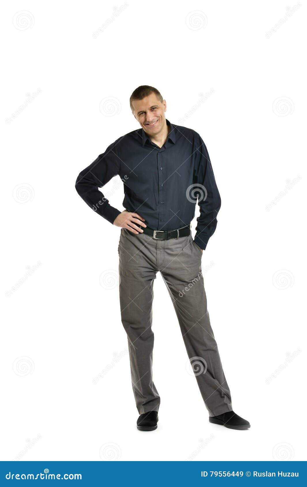 Confident man posing stock image. Image of looking, attractive - 79556449