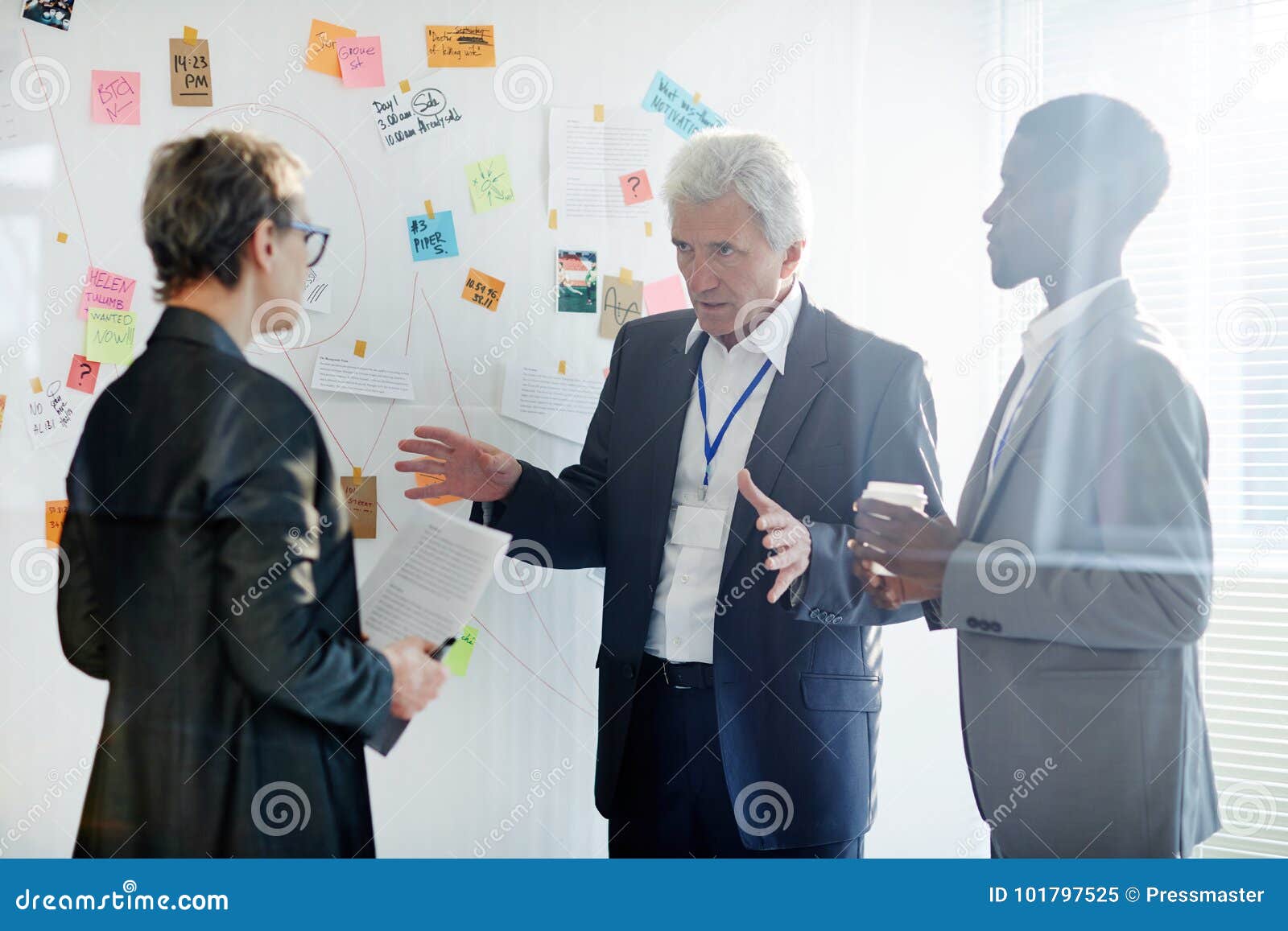 Detectives at work stock image. Image of detective, policeman - 101797525