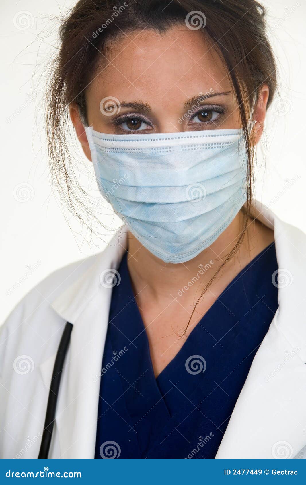 Confident nurse stock image. Image of confident, profession - 2477449