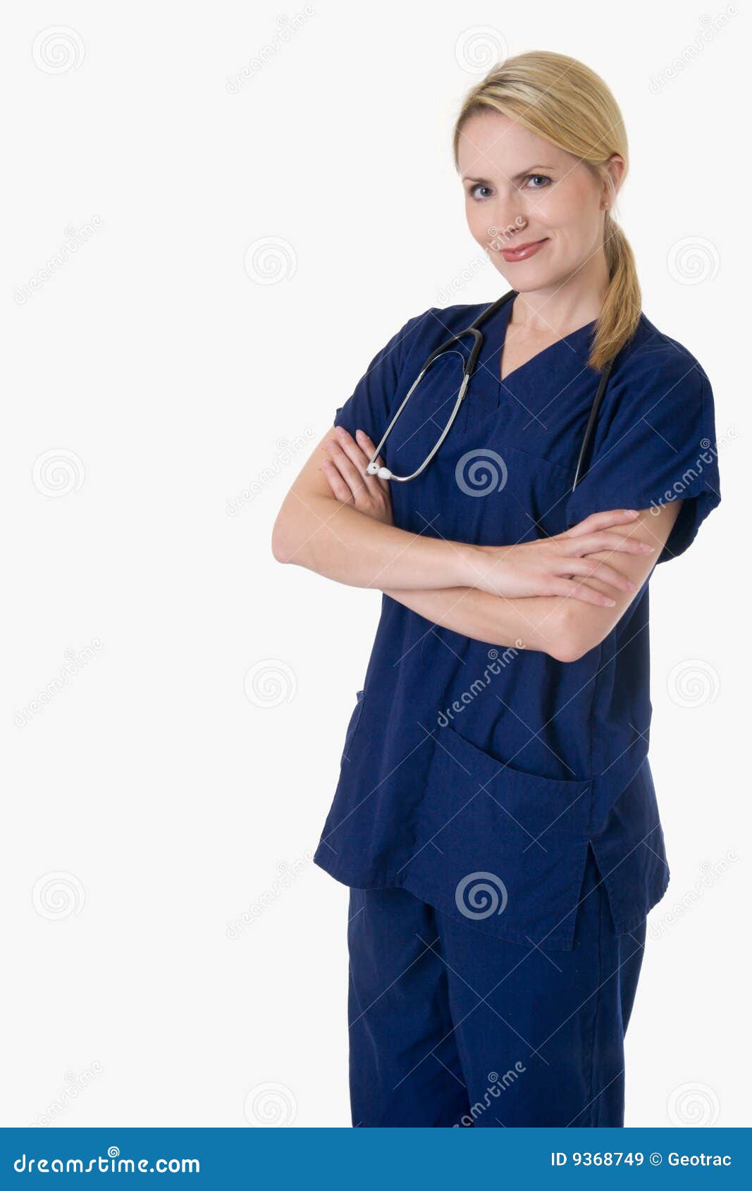 Confident nurse stock image. Image of adult, career, medicine - 9368749