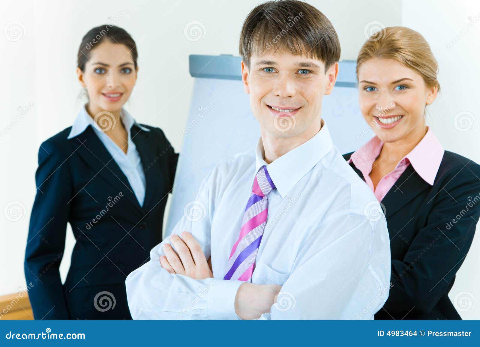 Confident people stock photo. Image of leader, male, lady - 4983464
