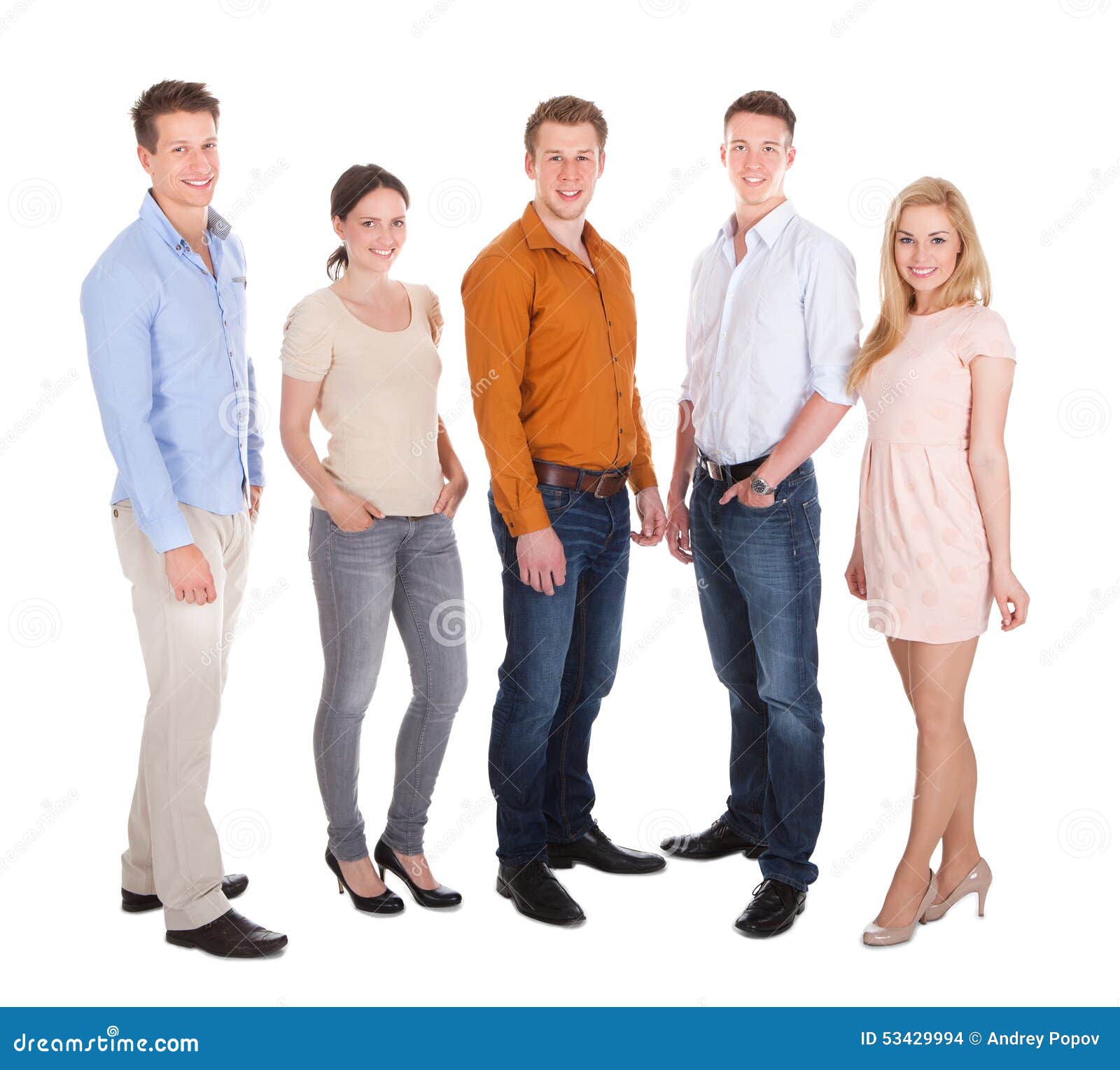Confident People Standing Over White Background Stock Photo - Image of ... Confident People Standing Over White Background Stock Photo - Image of ...