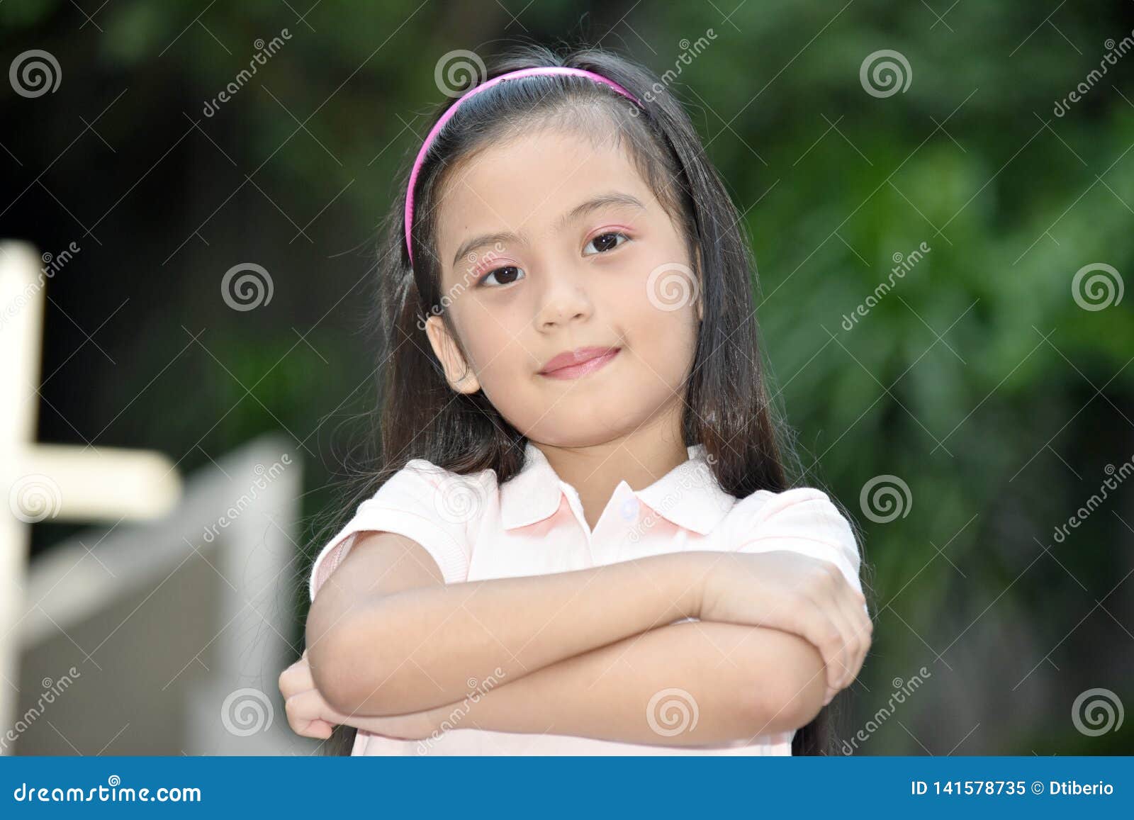 Confident Petite Diverse Female Stock Image - Image of strength ...