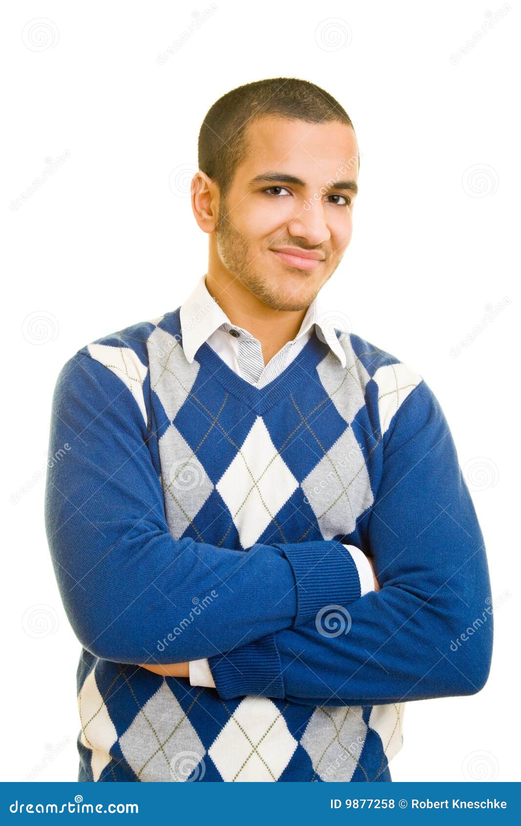 Confident portrait stock photo. Image of shot, student - 9877258