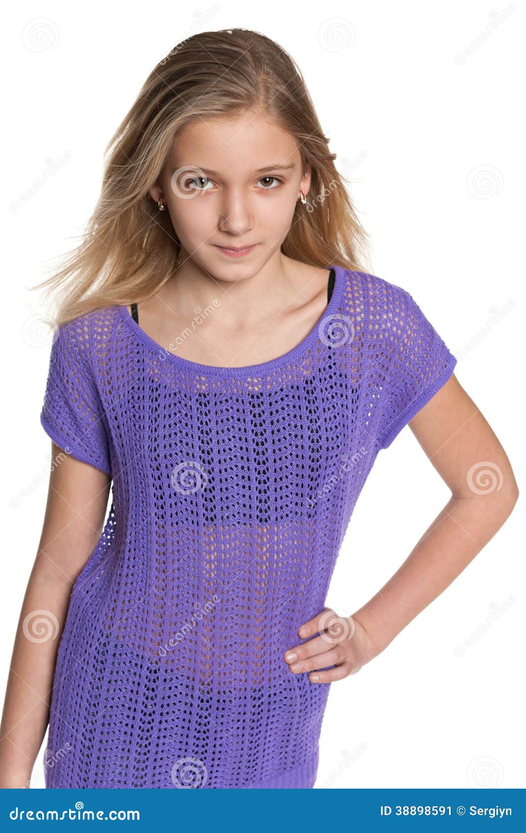 Confident Pretty Preteen Girl Stock Image - Image: 38898591 Confident Pretty Preteen Girl Stock Image - Image: 38898591