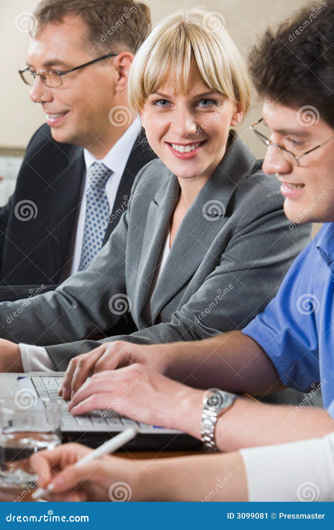 Confident professional stock image. Image of professional - 3099081