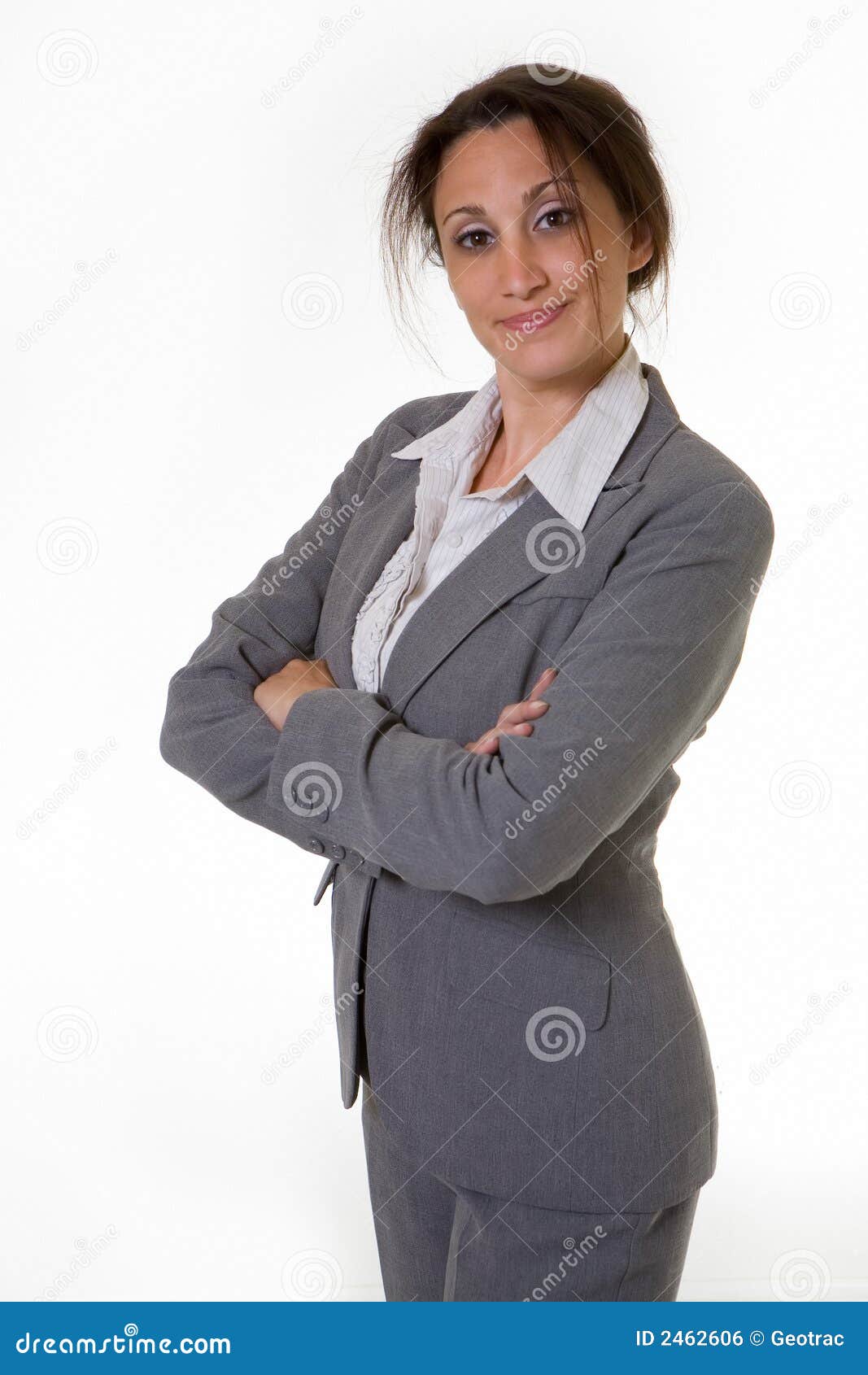 Confident Professional Woman Stock Photo - Image of corporate, lady ...
