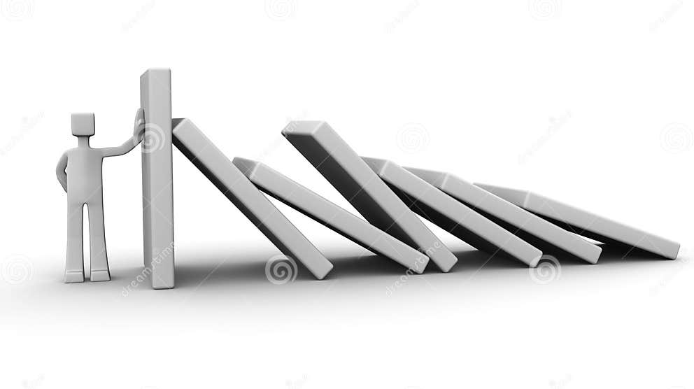 Confident and Reliable Service Concept Stock Illustration ...