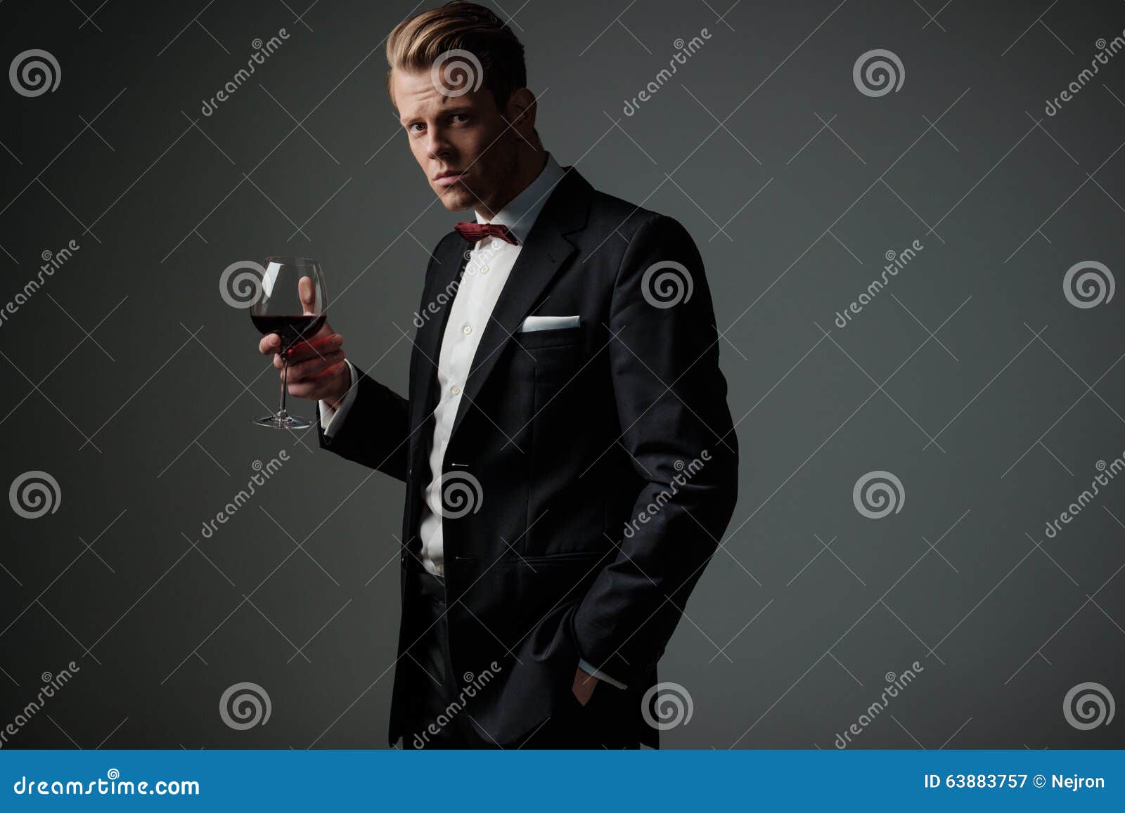Confident Sharp Dressed Man Stock Image - Image of handsome, dandy ...